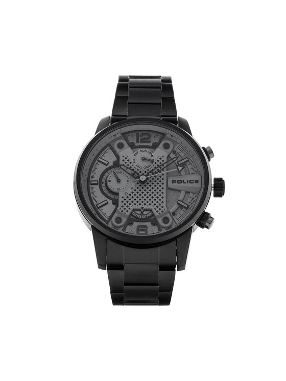 Police Zegarek Lanshu PEWJK2203304 Czarny | Modivo.pl