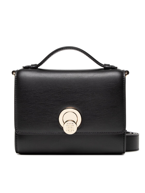 Tommy Hilfiger Sac à main Th Chic Crossover AW0AW13177 Noir | Modivo.fr