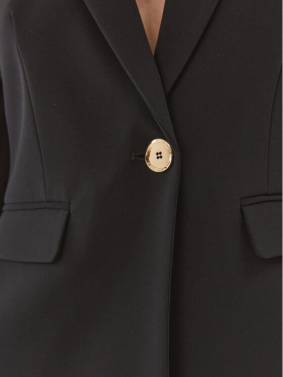 Pinko Marynarka Humahuaca 100180 A14I Czarny Regular Fit | Modivo.pl