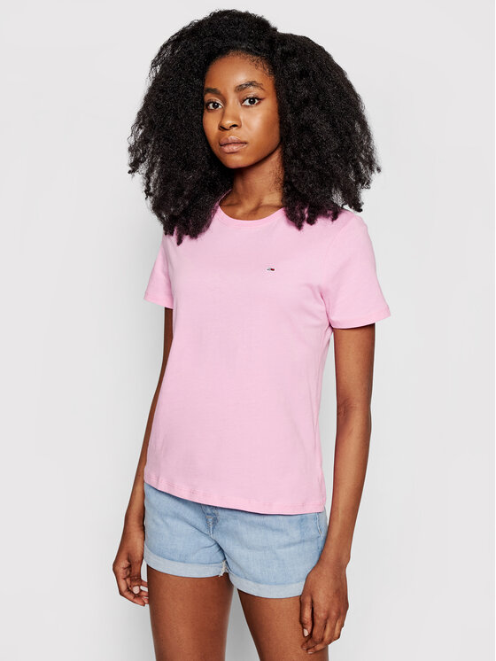 Tommy jeans soft tee store