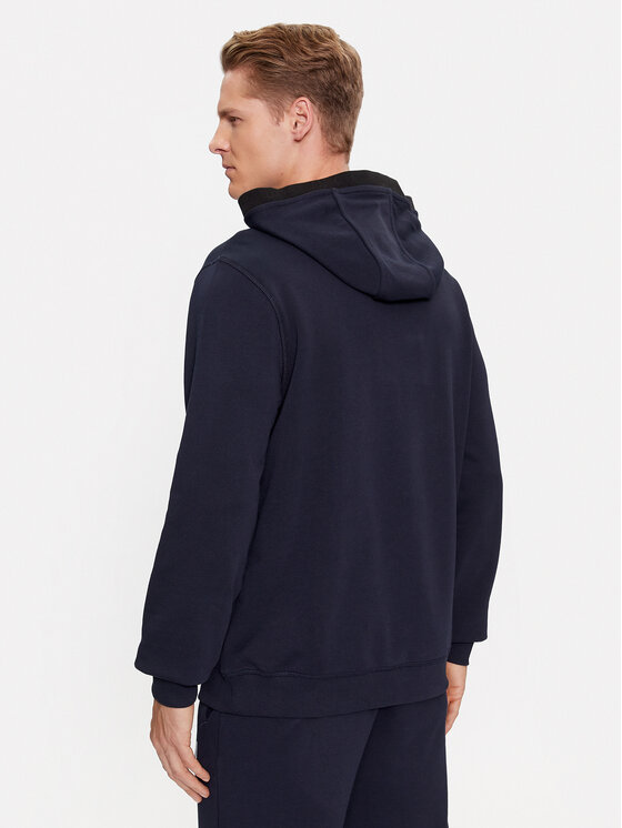 Hugo Džemperis ar kapuci Daratscho_V 50496697 Tumši zils Regular Fit ...