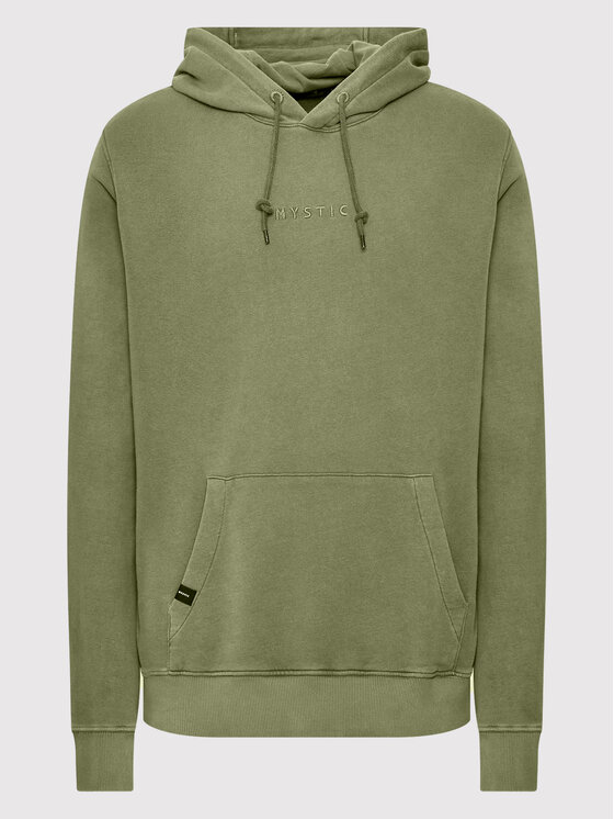 Mystic Bluză Iconic 35104.220053 Verde Regular Fit | Modivo.ro