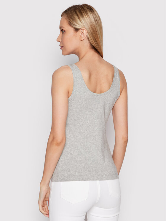 SPANX Top Control 10267R Szary Slim Fit | Modivo.pl