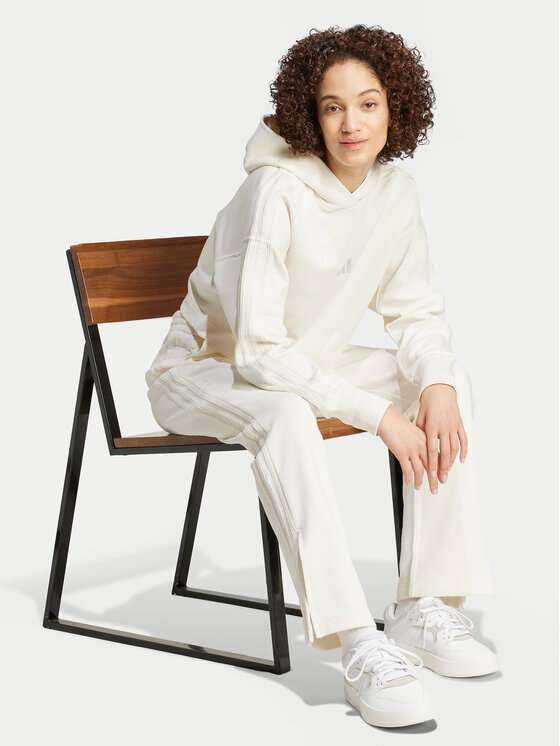 adidas Teplákové kalhoty ALL SZN French Terry 3-Stripes IW1134 Bílá ...