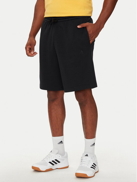 adidas Sportiniai šortai ALL SZN IC9756 Juoda Regular Fit | Modivo.lt