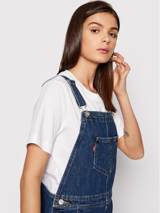 Levi's® Sukienka jeansowa Hendrix A1873-0001 Niebieski Regular Fit ...