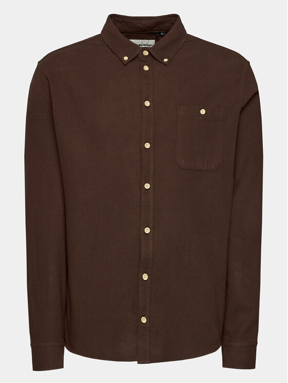 Blend Chemise 20716337 Marron Regular Fit | Modivo.fr
