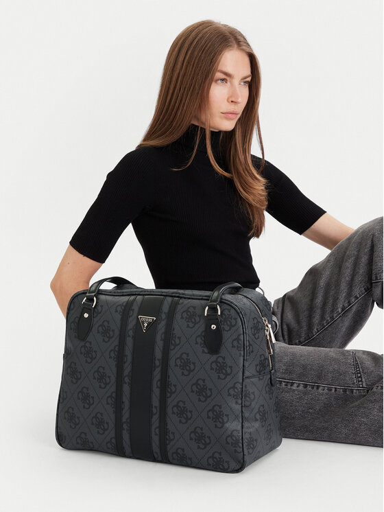 Guess Geantă de weekend Erenia Travel TWSO78 38916 Gri | Modivo.ro