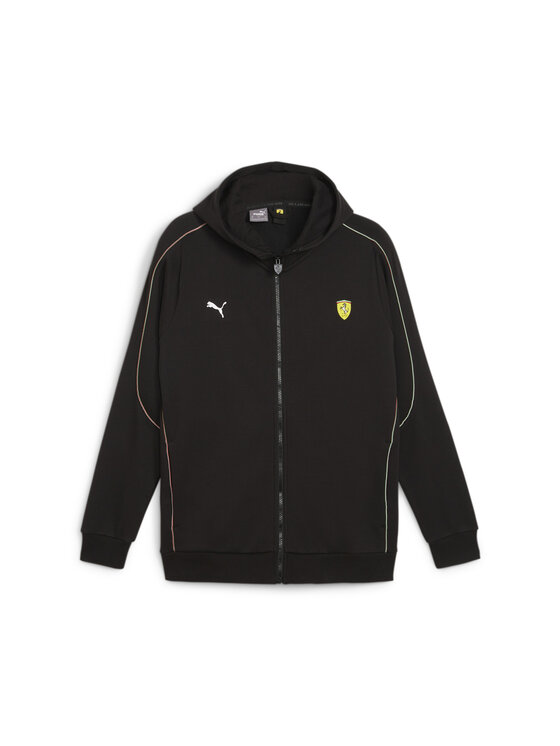 Puma Bluza 623797 Czarny Regular Fit | Modivo.pl