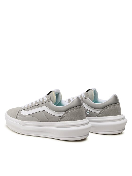 Vans Tenisówki Old Skool Over VN0A7Q5EKAQ1 Szary | Modivo.pl