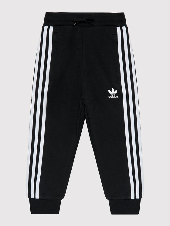 adidas Treniņtērps adicolor Crew Set H25250 Melns Regular Fit | Modivo.lv