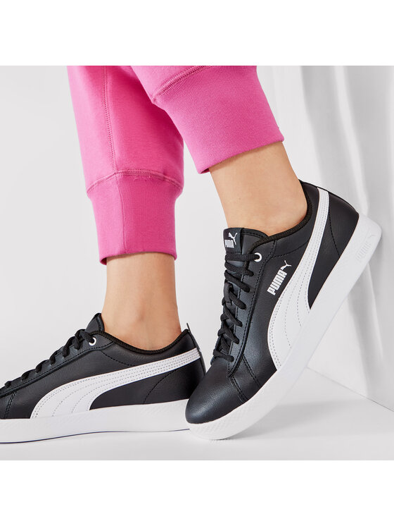 Puma Snīkeri Smash Wns V2 L 365208 02 Melns • Modivo.lv