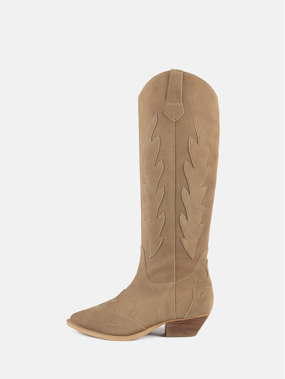 L37 Kozaki ROUTE 66 Beżowy | Modivo.pl