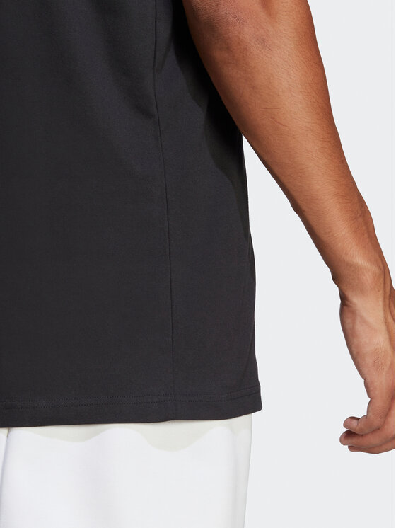 adidas T-shirt Future Icons Badge of Sport IC3709 Noir Loose Fit ...