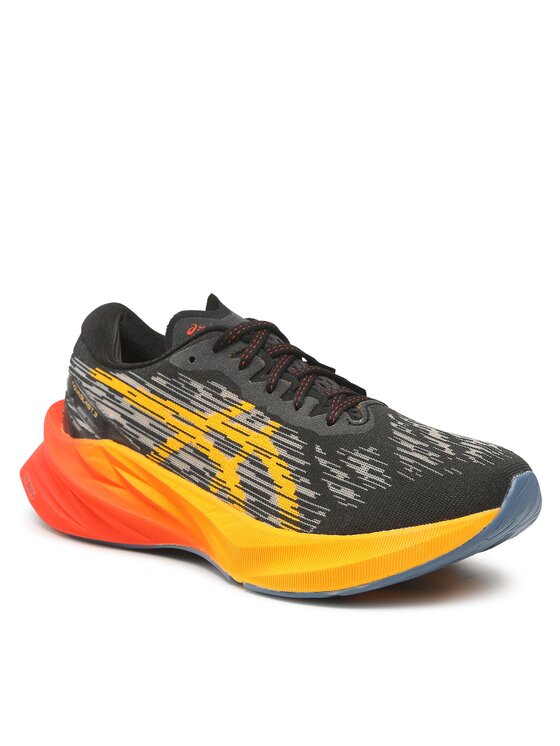 Asics Buty do biegania Novablast 3 1011B458 Czarny | Modivo.pl