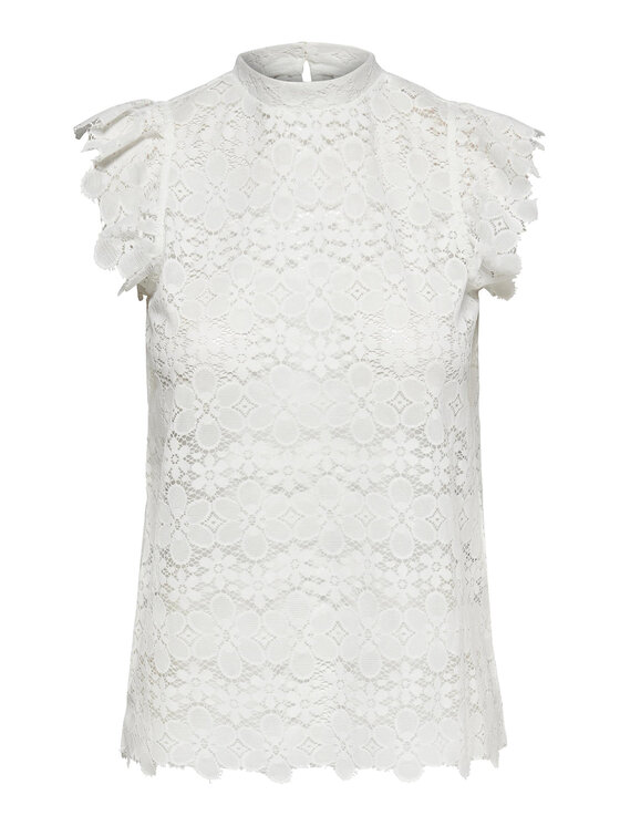 JDY Top 15140241 Valge Regular Fit | Modivo.ee