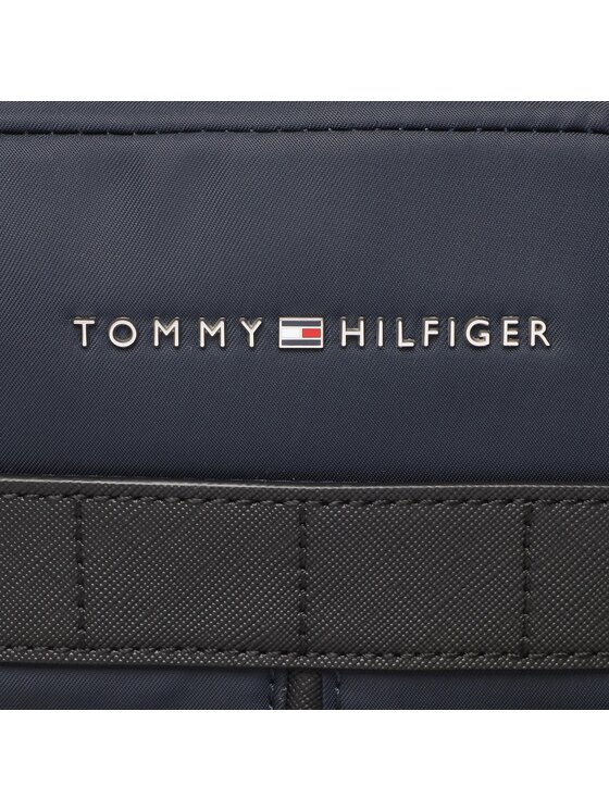 Tommy Hilfiger Umhängetasche Th Elevated Nylon Mini Reporter AM0AM10944 ...