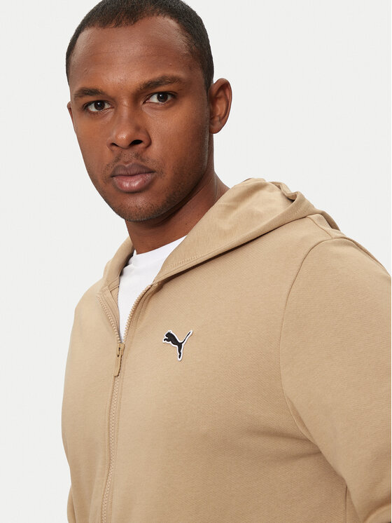 Puma Bluza Better Essentials 675979 Beżowy Regular Fit | Modivo.pl