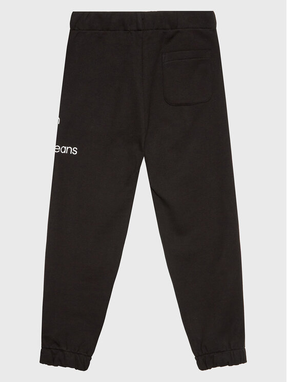 Calvin Klein Jeans Παντελόνι φόρμας Disrupted Inst Logo Iu0iu00323