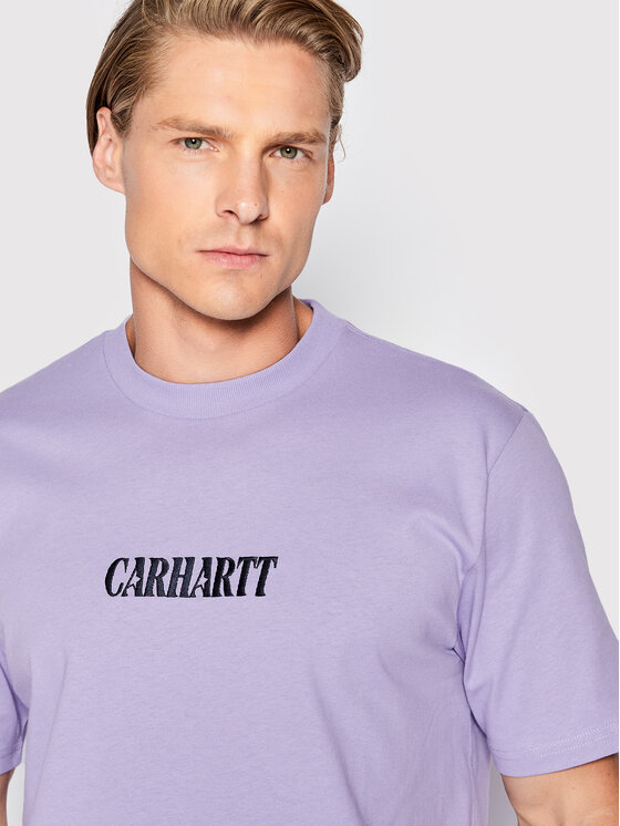 Carhartt WIP T-krekls Multi Star Script I030198 Violets Regular Fit ...
