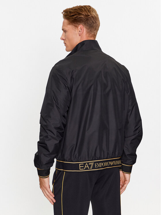 EA7 Emporio Armani Bomber 6RPB07 PN27Z 0208 Nero Regular Fit | Modivo.it