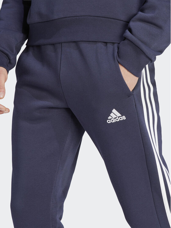 adidas Jogginghose Essentials Fleece 3-Stripes Cuff IJ6493 Dunkelblau ...