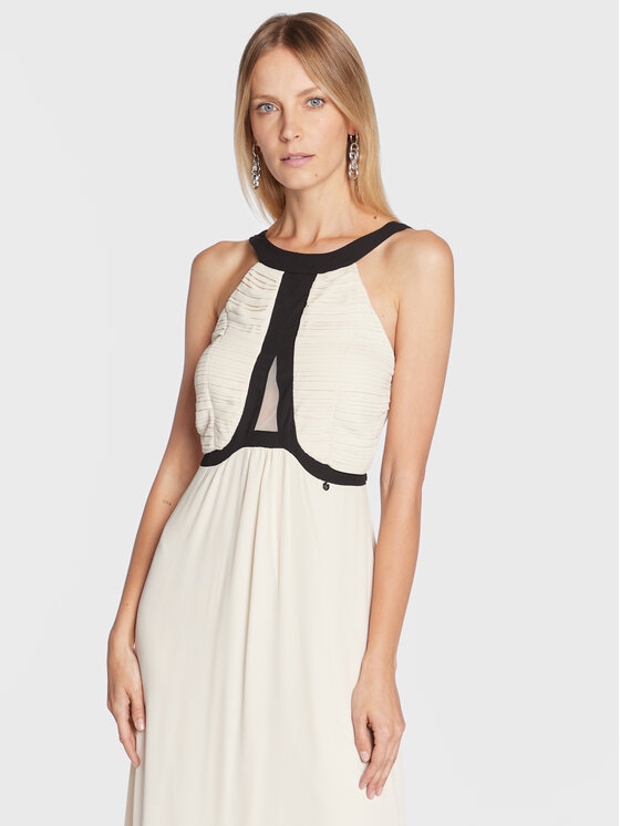 Rinascimento Abito da sera CFC0110571003 Beige Regular Fit | Modivo.it