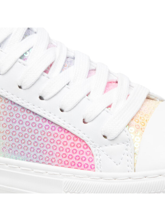 Guess Sneakers aus Stoff Passit2 FL6PS2 FAB12 Weiß | Modivo.de