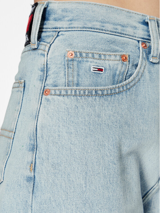 Tommy Jeans Jeans DW0DW15492 Blau Mom Fit | Modivo.de