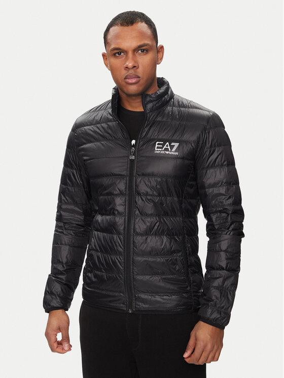 EA7 Emporio Armani Pehelykabát 8NPB01 PN29Z 1200 Fekete Regular Fit | Modivo.hu