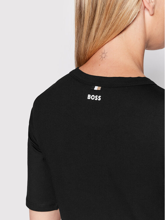 Boss Halenka Efita 50461122 Černá Regular Fit | Modivo.cz