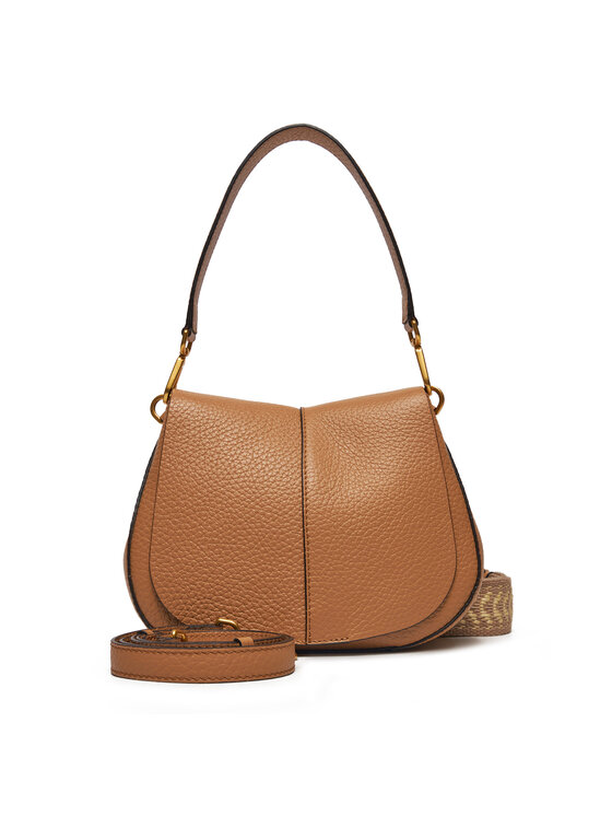 Gianni Chiarini Torebka Helena Round BS 11086 TKL-NAETN Brązowy | Modivo.pl