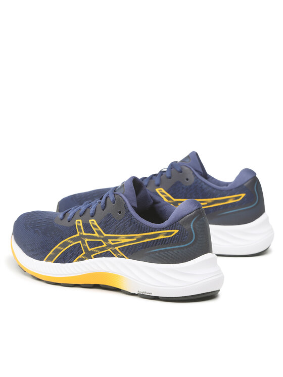 Asics Buty do biegania Gel-Excite 9 1011B338 Granatowy | Modivo.pl