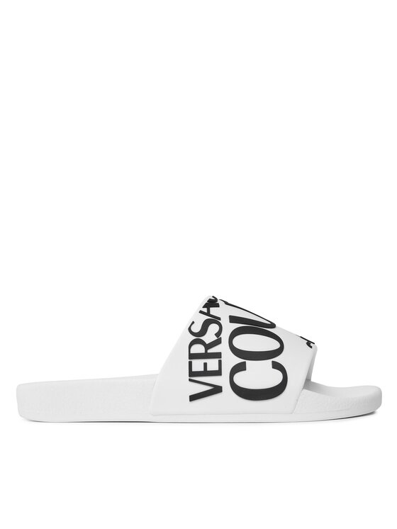 Versace Jeans Couture Natikače 75VA3SQ1 Bijela | Modivo.hr