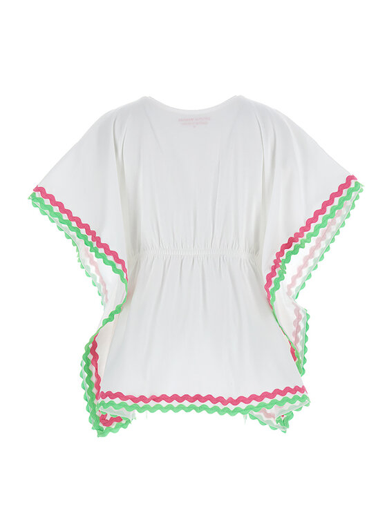 Original Marines Haljina za plažu DDP3250F Bijela Regular Fit | Modivo.hr