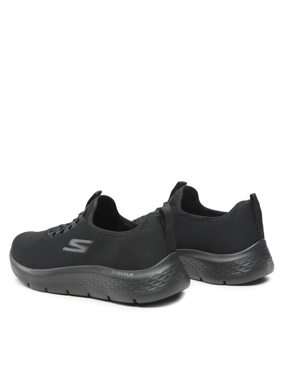 Skechers Sneakersy Go Walk Flex 216484/BBK Czarny | Modivo.pl