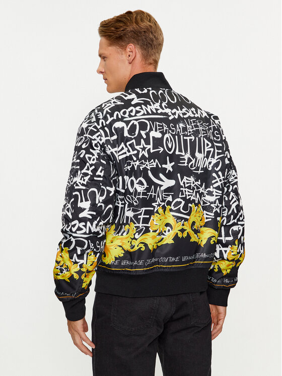 Versace Jeans Couture Geacă bomber 75GASD01 Colorat Regular Fit | Modivo.ro