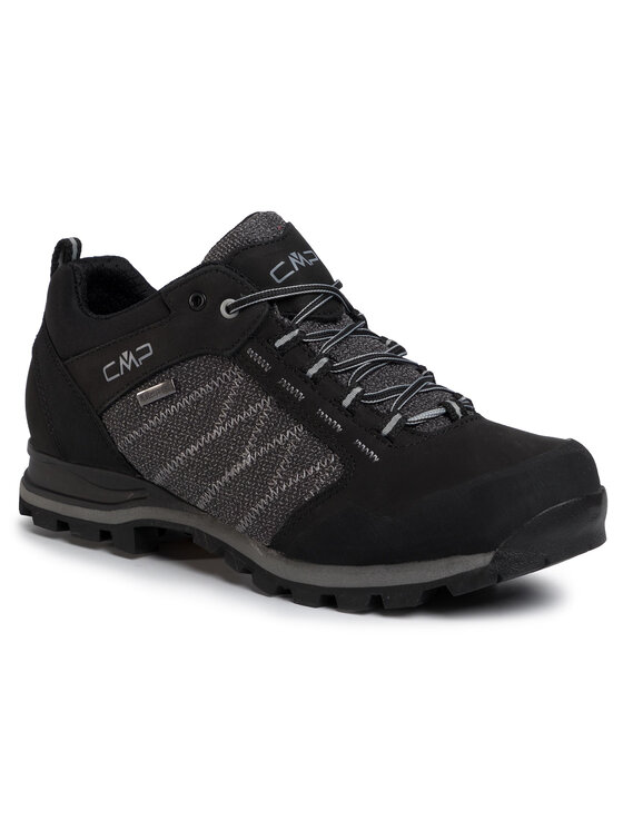 CMP Trekkingi Thiamat Low Trekking Shoe Wp 30Q9577 Czarny | Modivo.pl