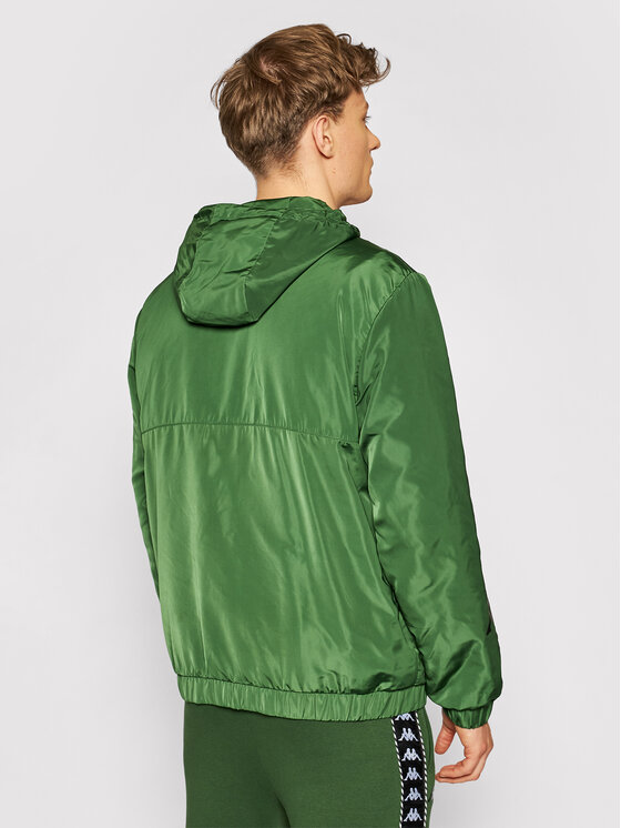 Kappa Анорак 309041 Зелен Regular Fit | Modivo.bg