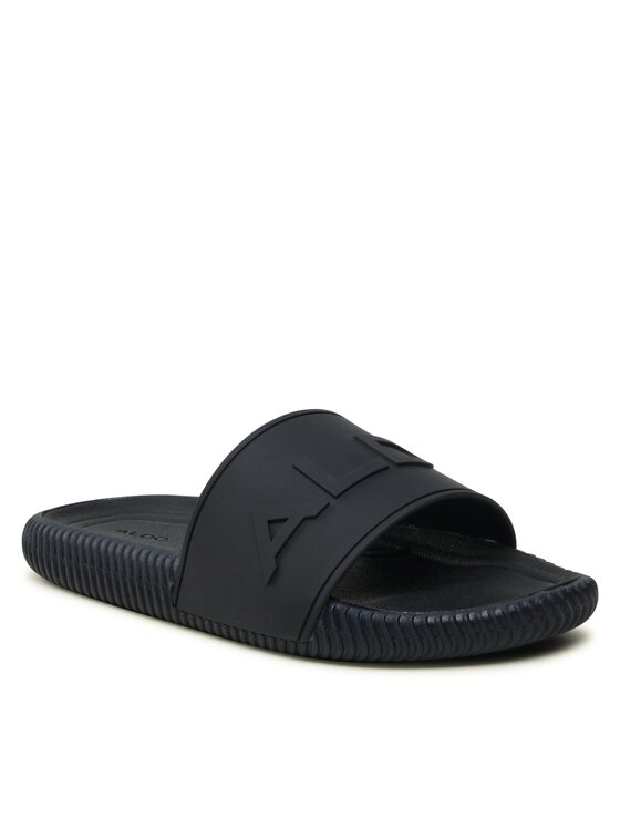 Aldo Klapki Poolslide 13538263 Granatowy Modivo.pl