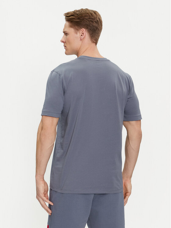 Hugo Тишърт Diragolino212 50447978 Сив Regular Fit | Modivo.bg