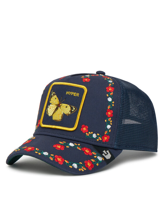 Goorin Bros Kšiltovka Hyper Active 101-1920-NVY Tmavomodrá | Modivo.cz