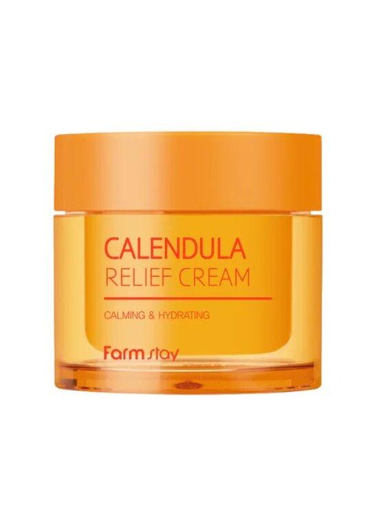 Farmstay FarmStay Calendula Relief Cream łagodzący krem do twarzy 80ml ...
