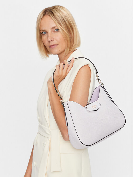 Guess Handtasche Eco Brenton (EVG) HWEVG 839002 Weiß | Modivo.de