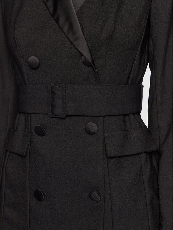 NAF NAF Rochie cocktail Alex THNR127A Negru Regular Fit | Modivo.ro