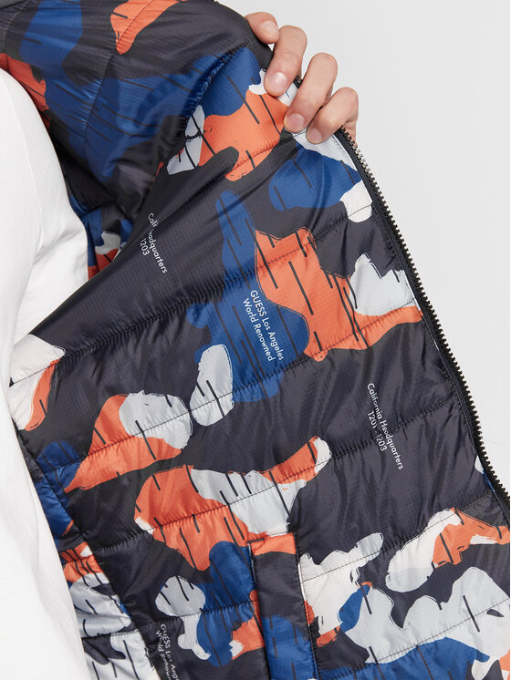 Guess Bunda pro přechodné období M2BL36 WE6U0 Černá Regular Fit | Modivo.cz