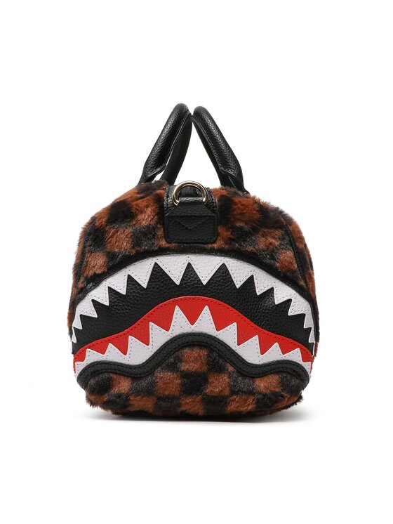 SPRAYGROUND Geantă Fur Sharks In Paris Mini Duffle 910D4931NSZ Maro ...