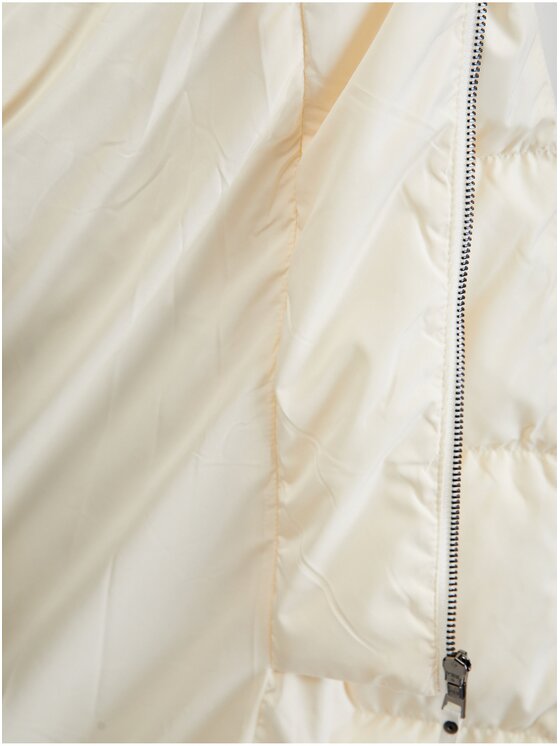 Orsay Kurtka zimowa 815030-029000__34 Koralowy Regular Fit | Modivo.pl