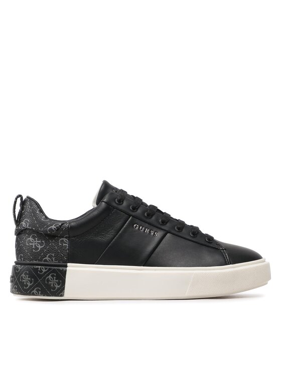 Guess Sneakersy New Vice FM5NVI ELE12 Czarny | Modivo.pl