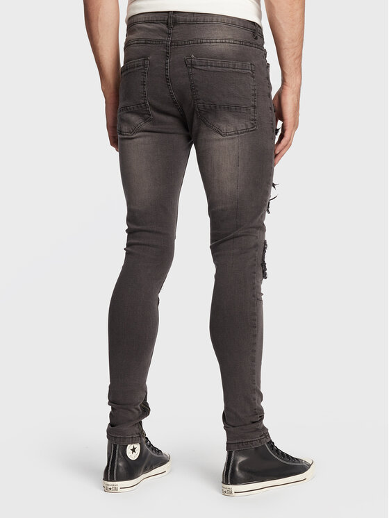 Brave Soul Jeans MJN-RAYTON Grau Skinny Fit | Modivo.de